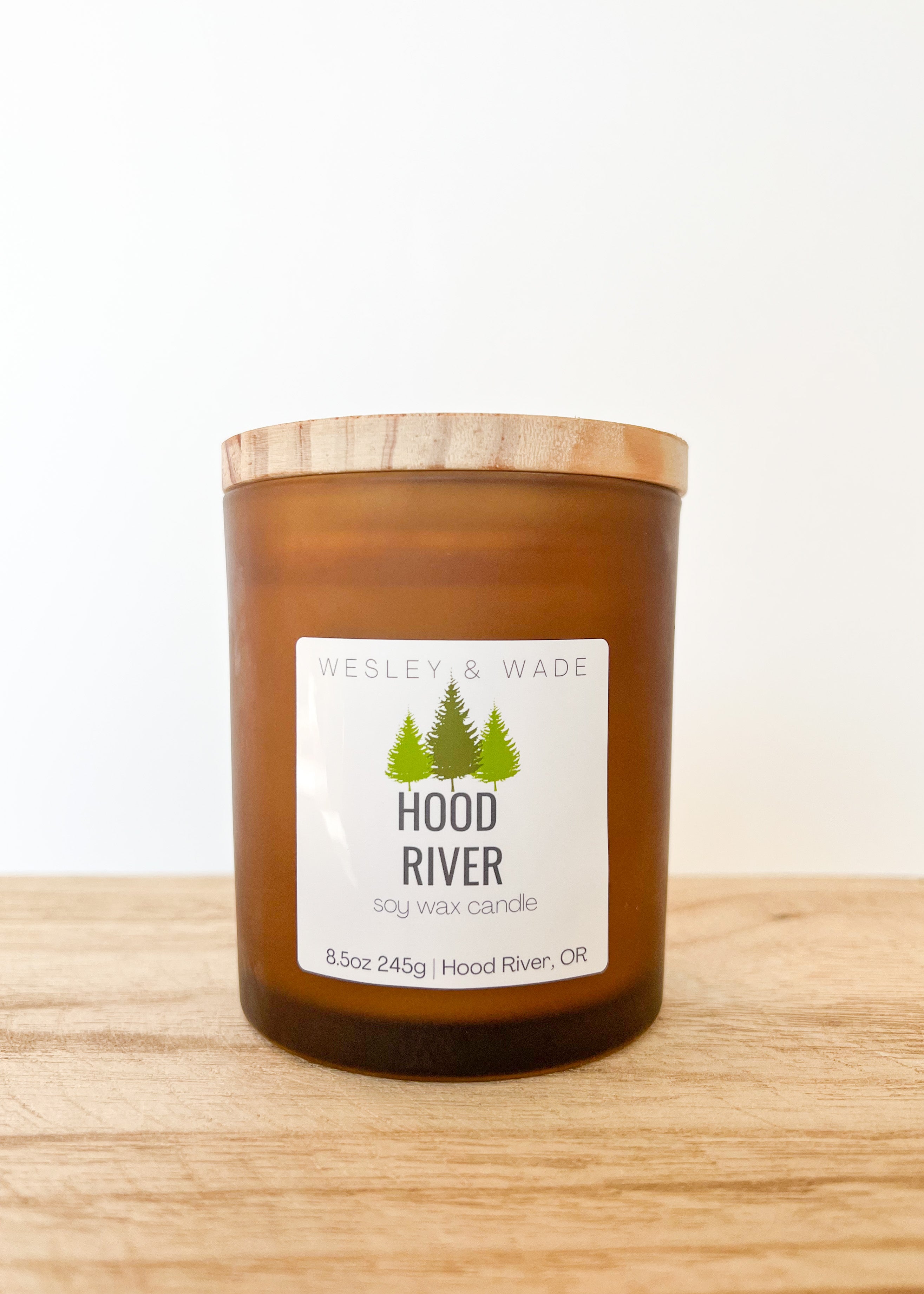 Hood River Candle (Hood River Collection) – Wesley & Wade